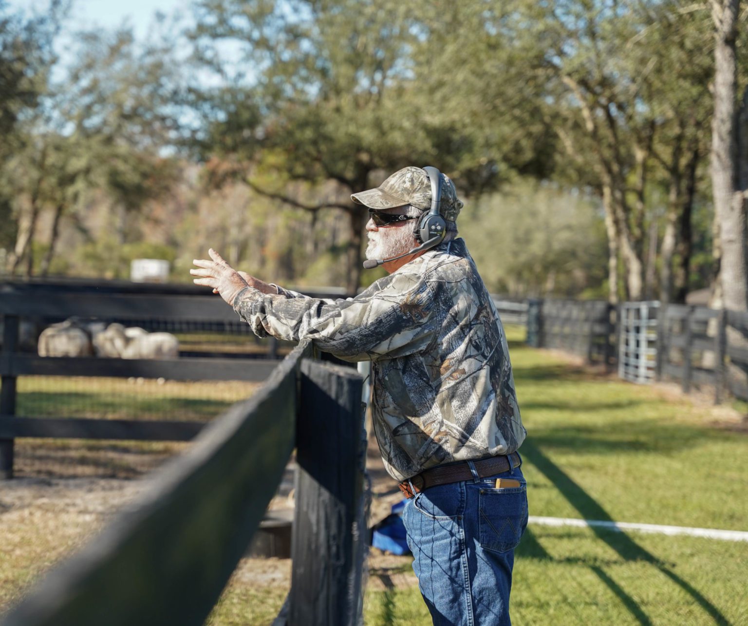 2021 Larry Painter Herding Clinic - Black Prong