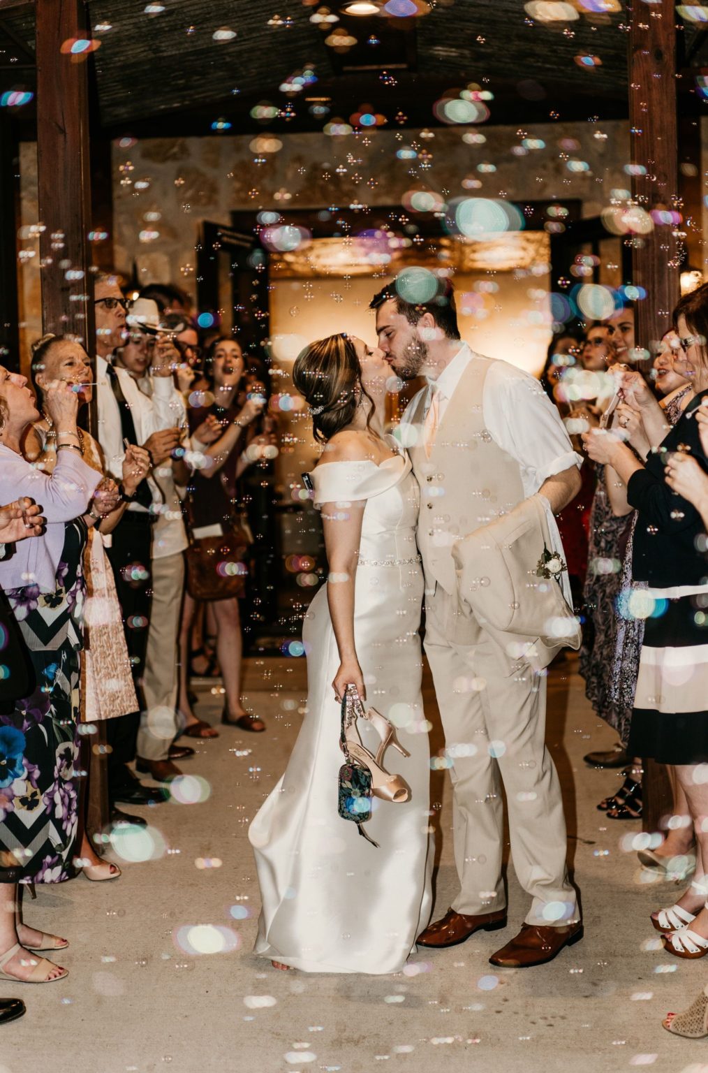 Unique Wedding Reception Exit Ideas - Black Prong