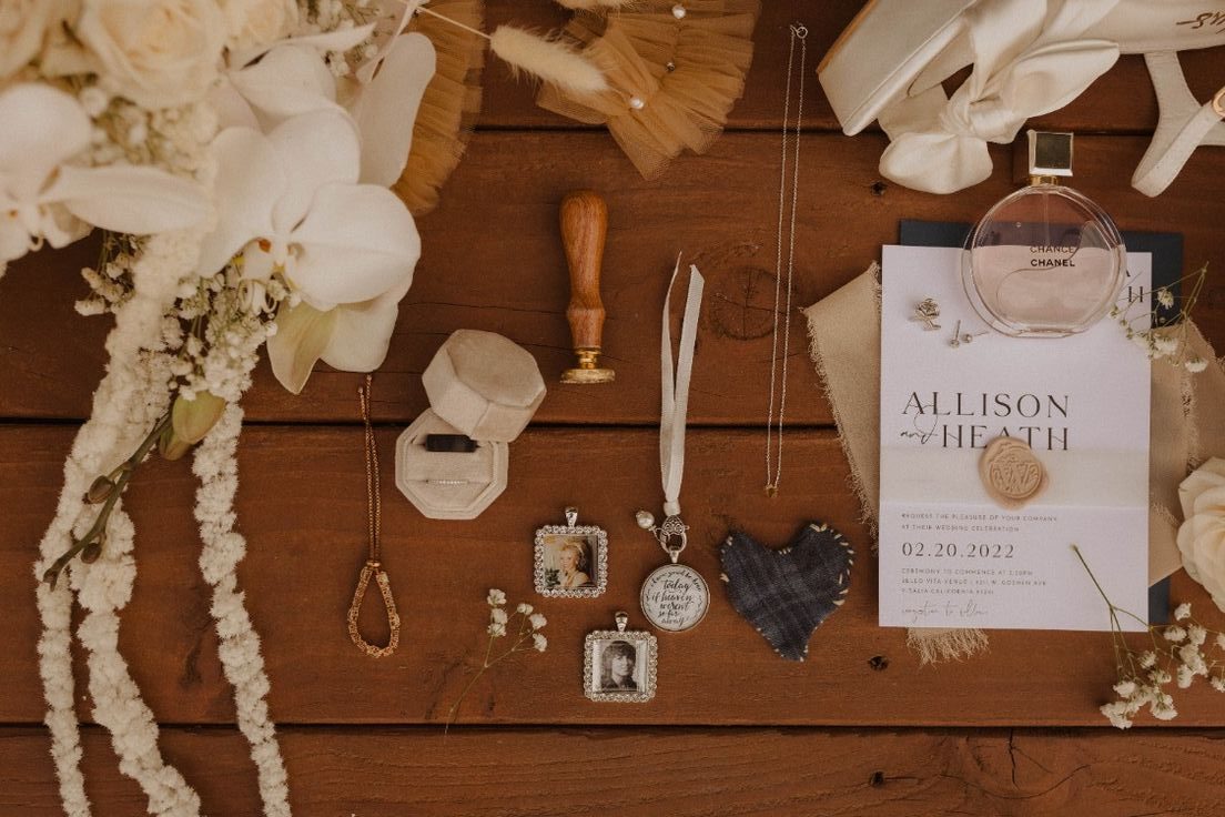 Wedding Detail Shot Checklist | The Venue at Black Prong