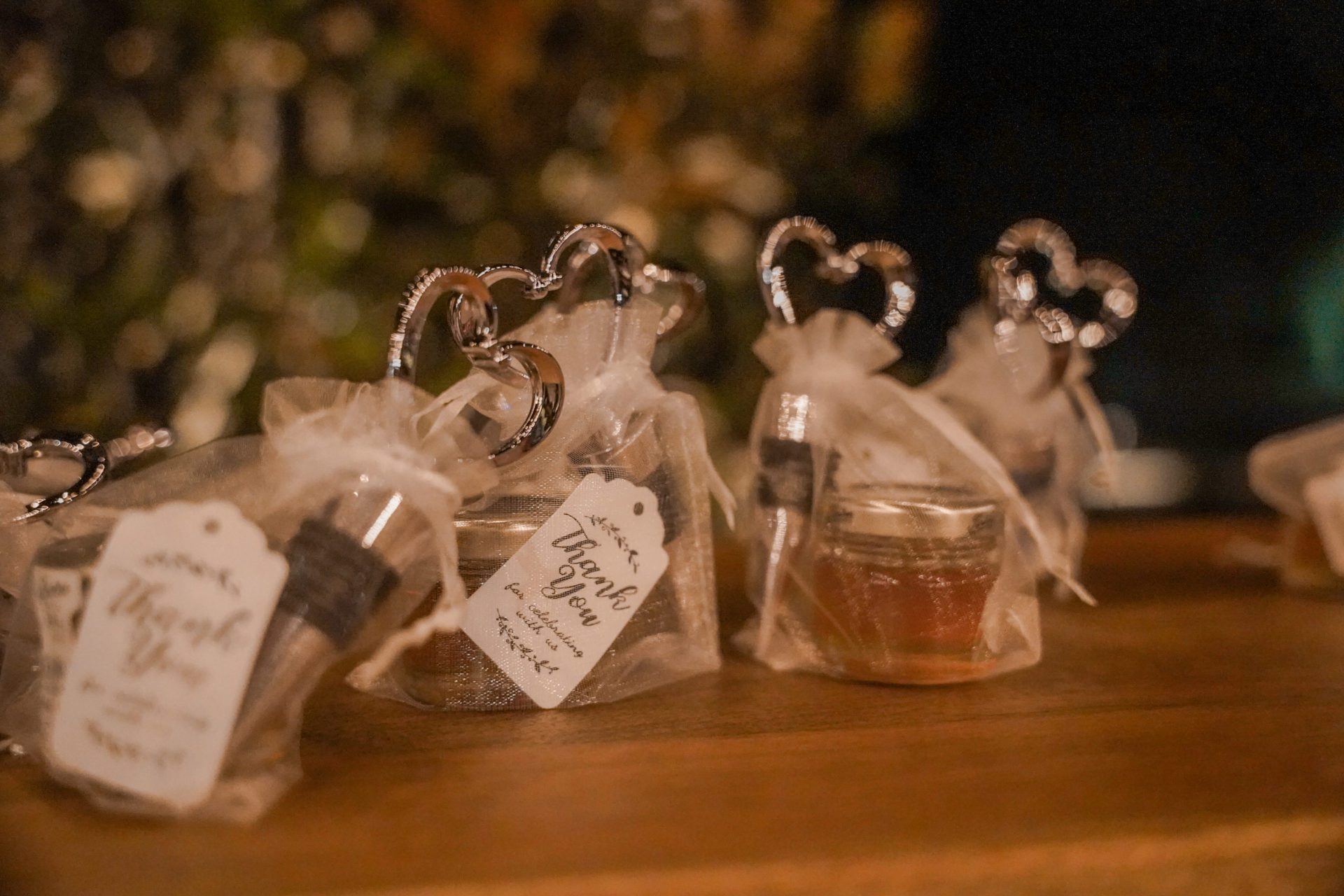 Wedding Party Favors | The Venue at Black Prong