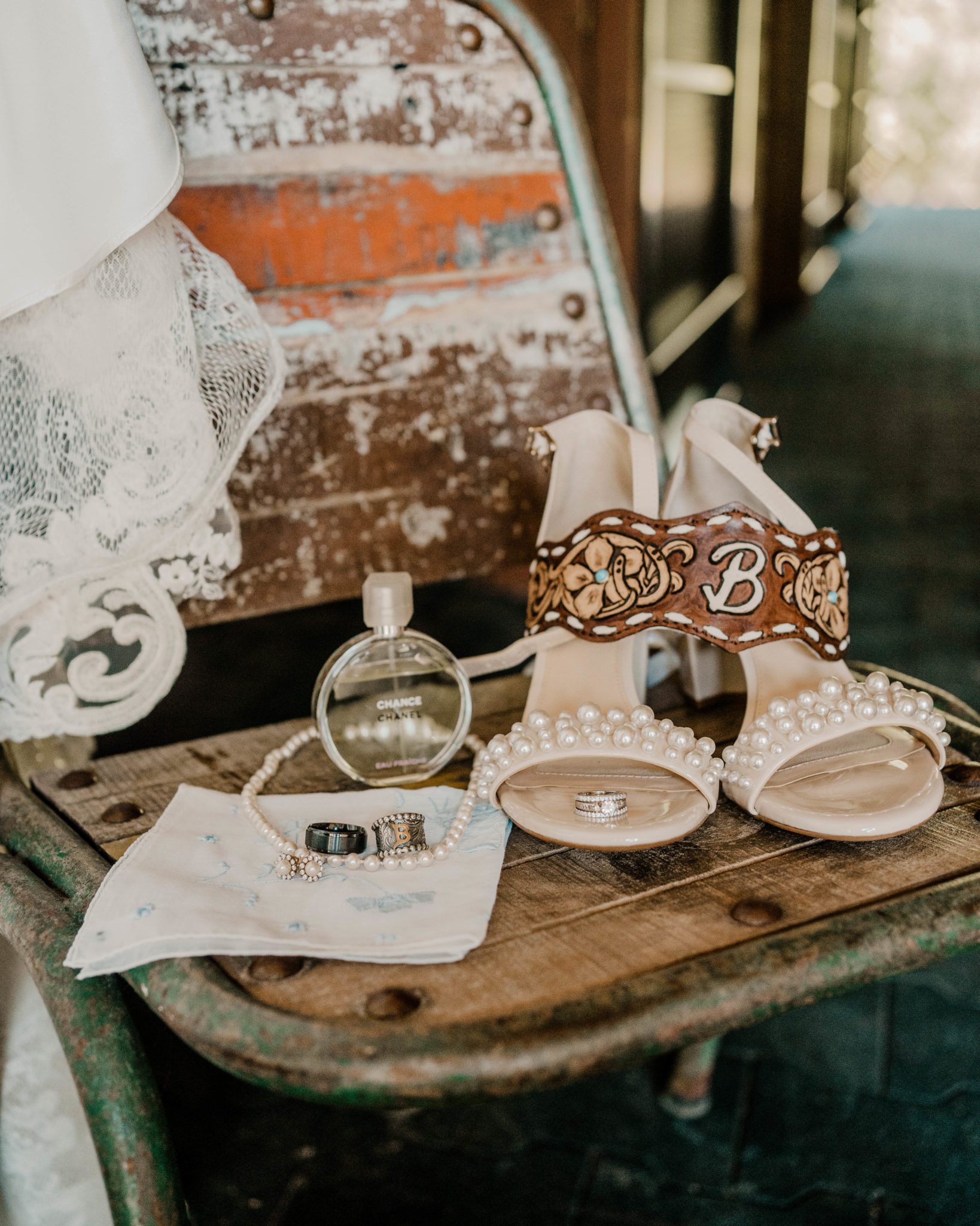 Wedding Detail Shot Checklist | The Venue at Black Prong