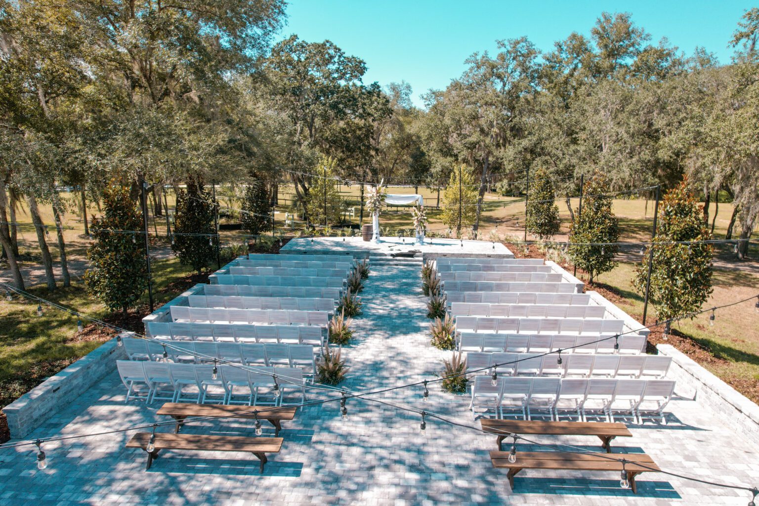 Unique Wedding Reception Exit Ideas - Black Prong Equestrian Village