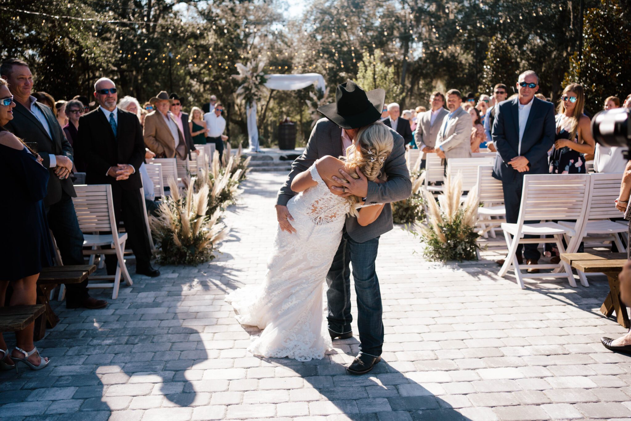 Unique Wedding Reception Exit Ideas - Black Prong