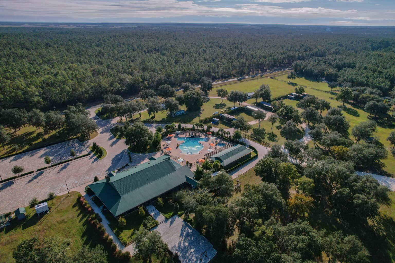 Resort & Event Photo Gallery - Black Prong Equestrian Village