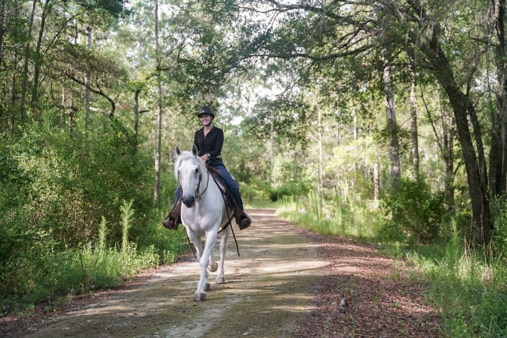 Trail Ride the Goethe State Forest | Black Prong